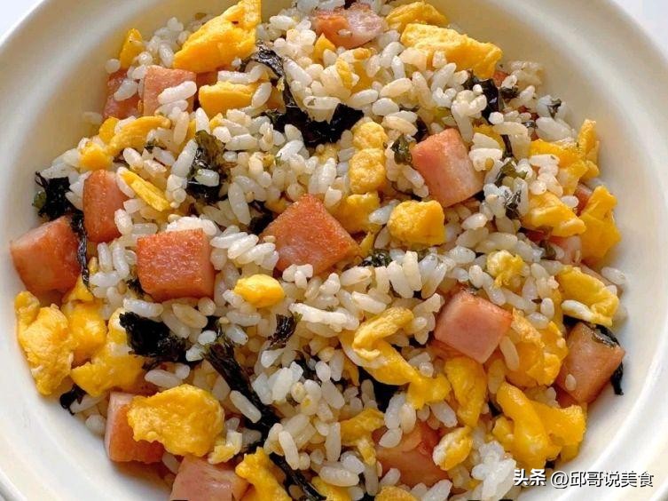 What is the best way to eat rice?Made into six-course lazy fried rice ...