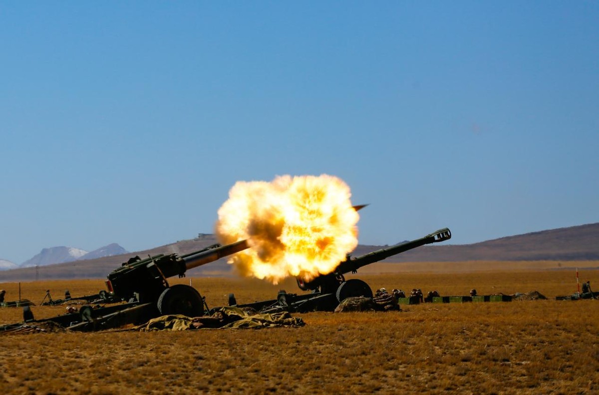 There used to be tens of thousands of artillery pieces, and the ...