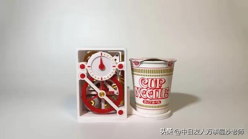 A netizen invented a 3-minute timer for instant noodles, which is easy ...