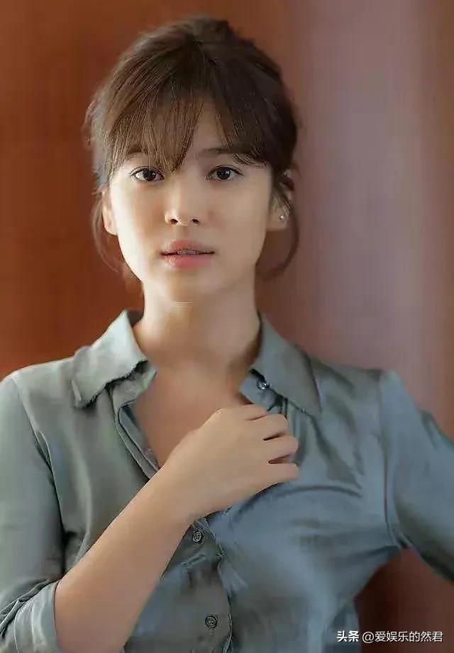 Song Hye Kyo, who went crazy all over the Internet, is back in this way ...