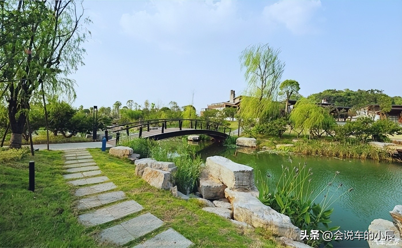 Driving a BYD Tang to Changsha Meixi Lake and tasting tea is the happiest day in the journey - iNEWS