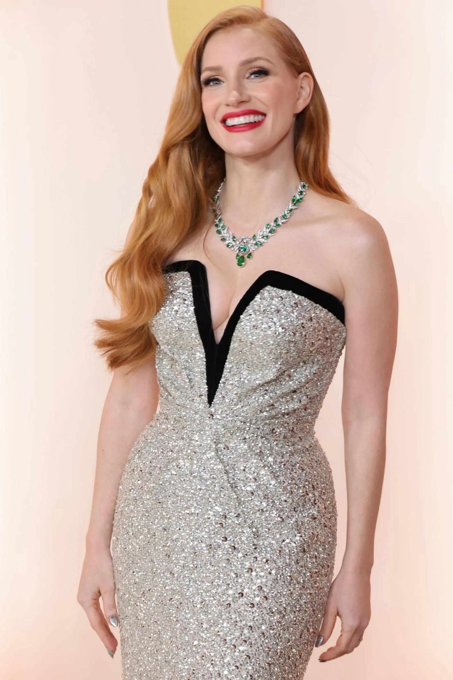Jessica Chastain Vanity Fair Photos Appreciation - iNEWS
