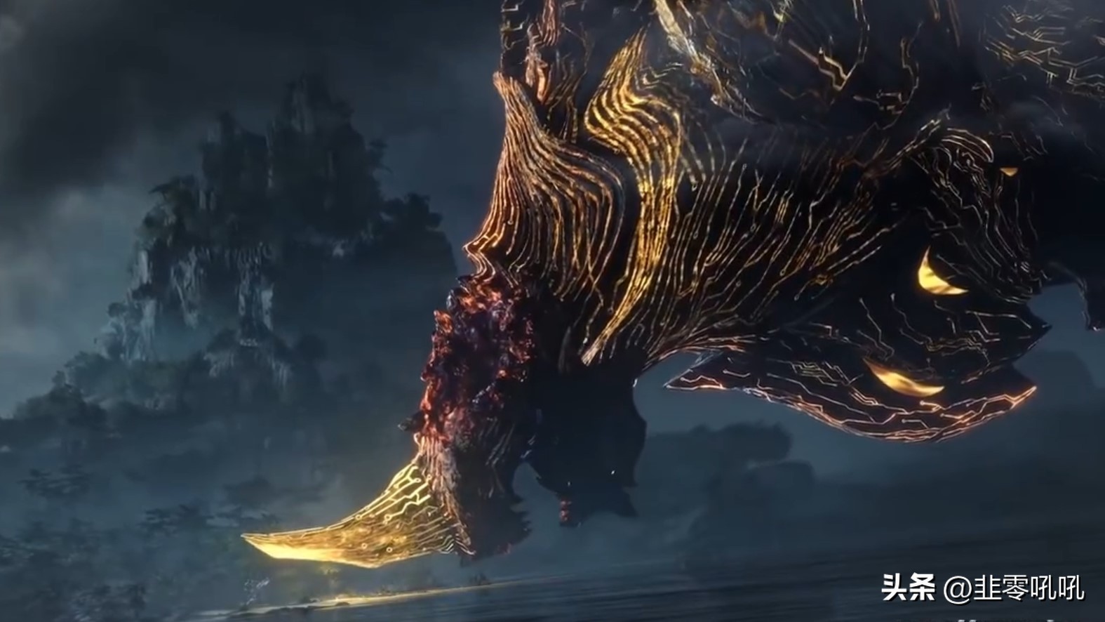 Devouring the Starry Sky Episode 82 The golden-horned behemoth is ...