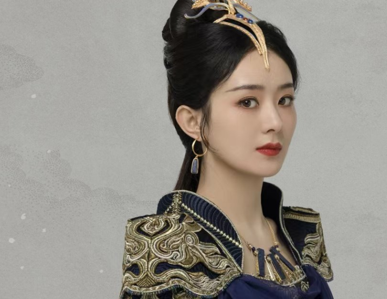 "Xing with the Phoenix" group portrait: As long as Zhao Liying pulls ...