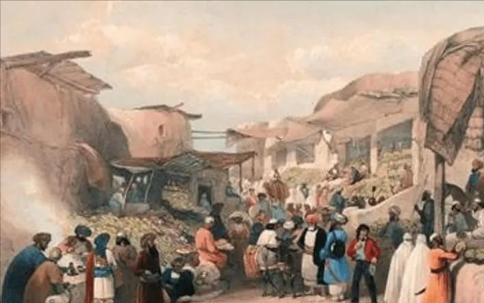 Elphinstone Mission, changes to McCartney's map and the Chronicle of ...