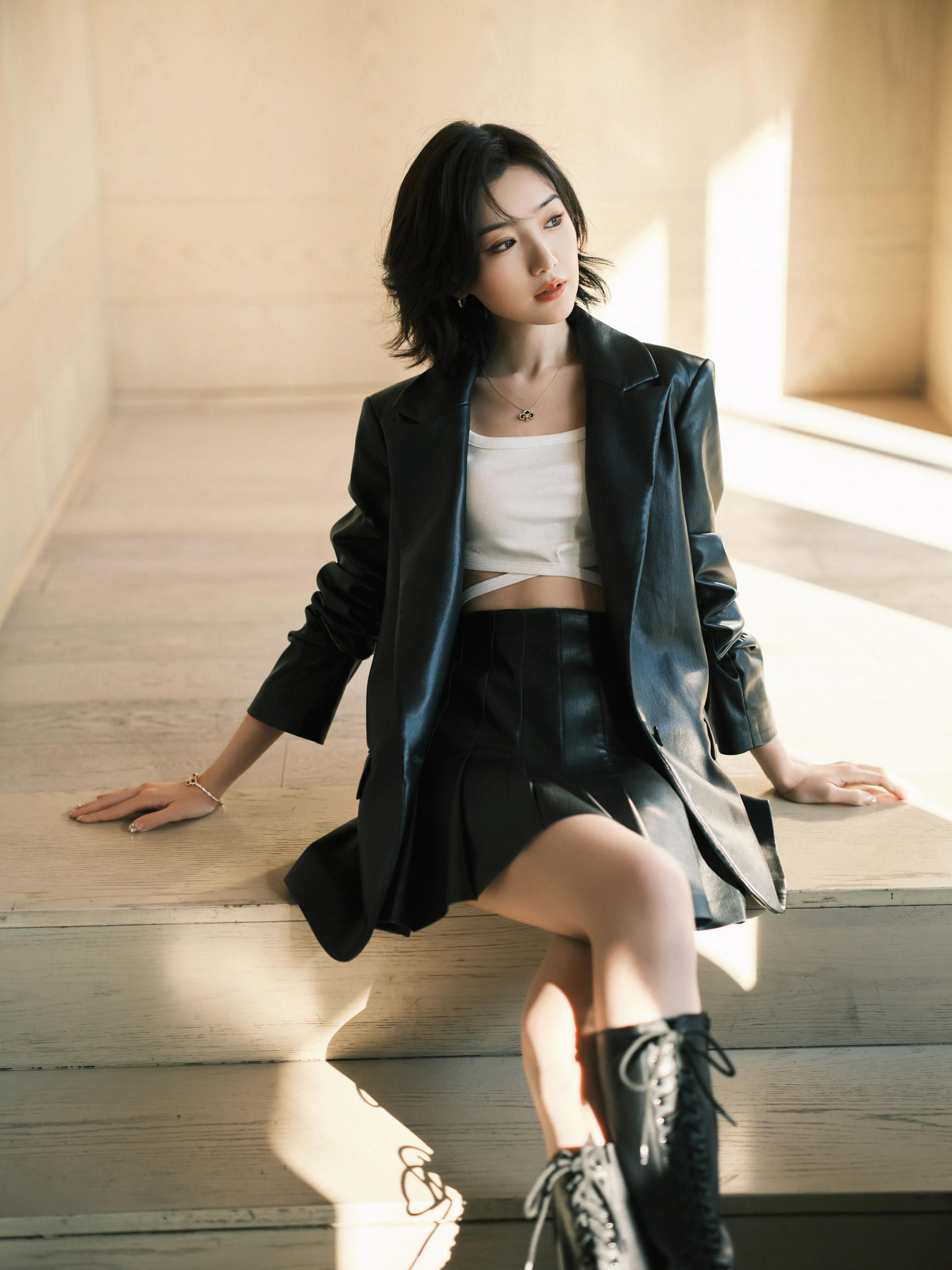 Mao Xiaotong beautiful wallpaper - iNEWS