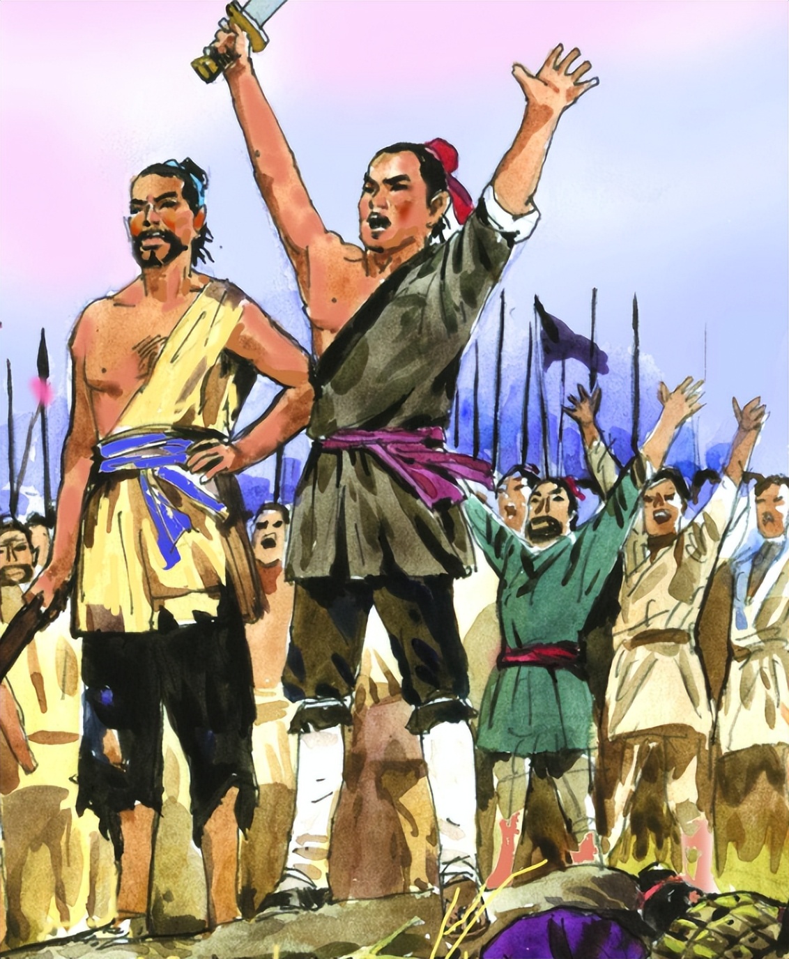 Chen Sheng, Wu Guangze Township Uprising: The End of Qin Dynasty's ...