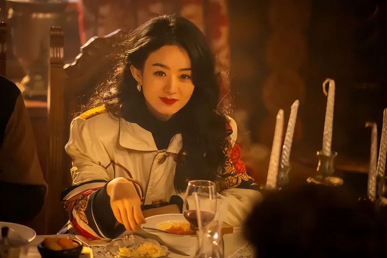 35-year-old Zhao Liying: I have become wild, and I have won! - iMedia