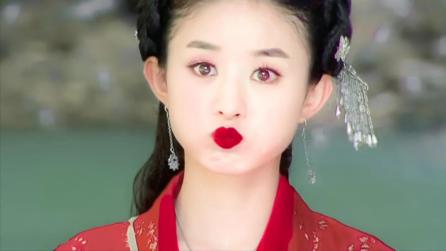 Zhao Liying: Little Sun Xue Shanshan, pure and lovely carp essence ...