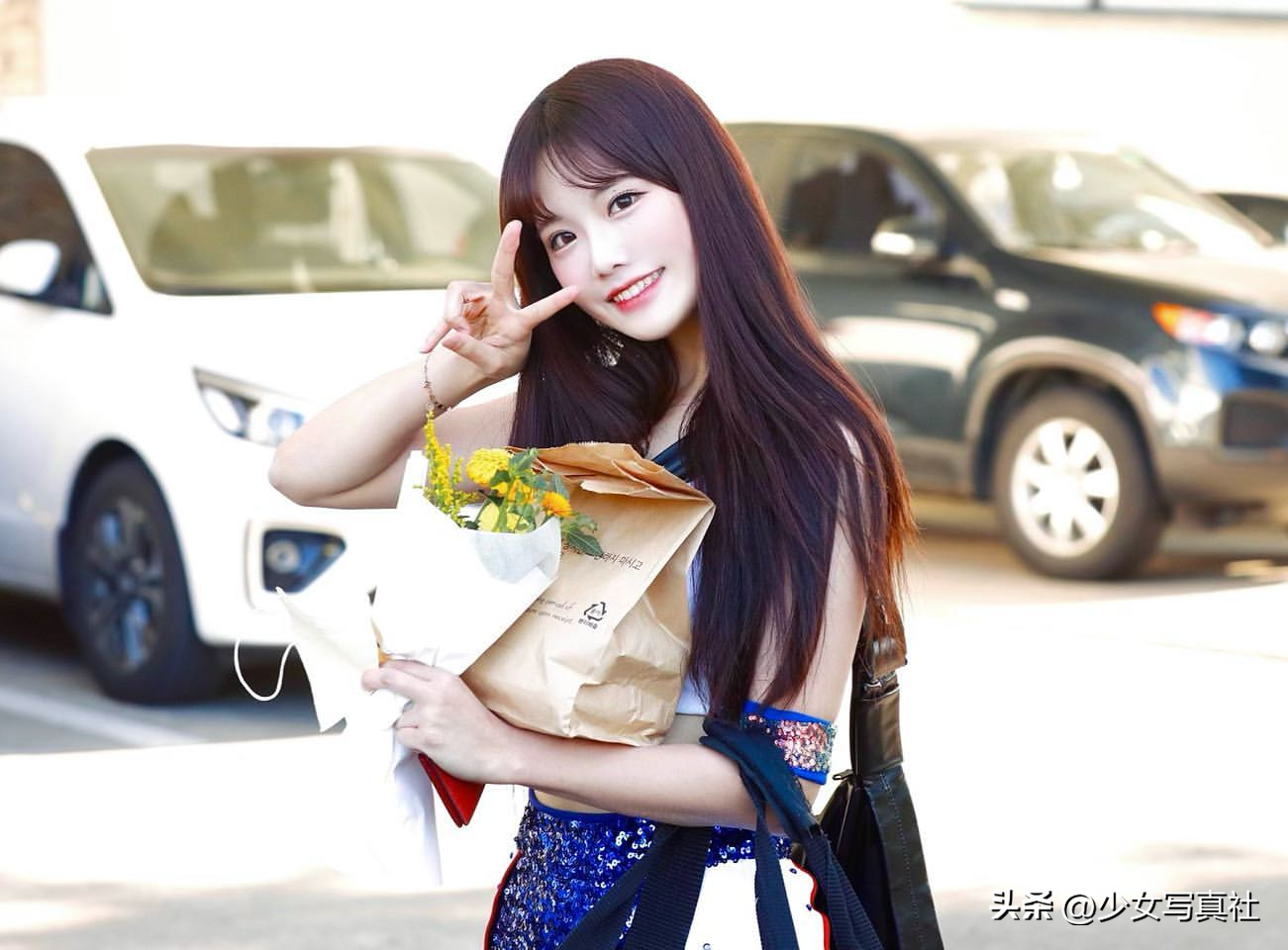 Perfect body, Korean cheerleading goddess Choi Hong-ra - iNEWS