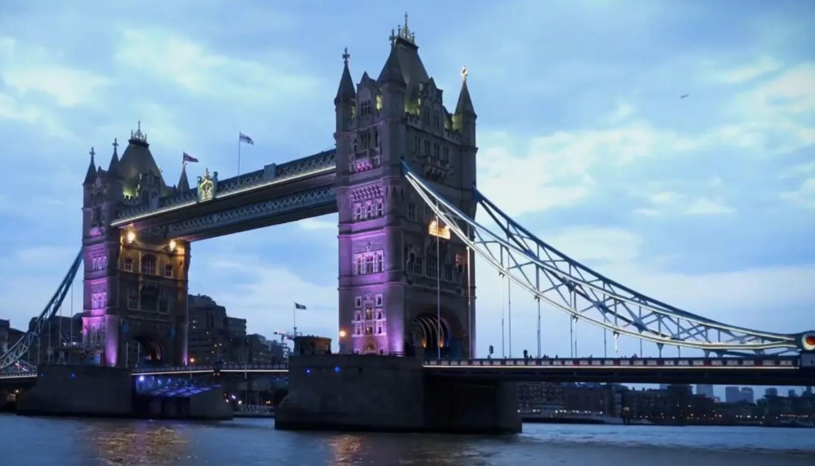 The Thames - the longest river in the UK, the mother river of the UK ...
