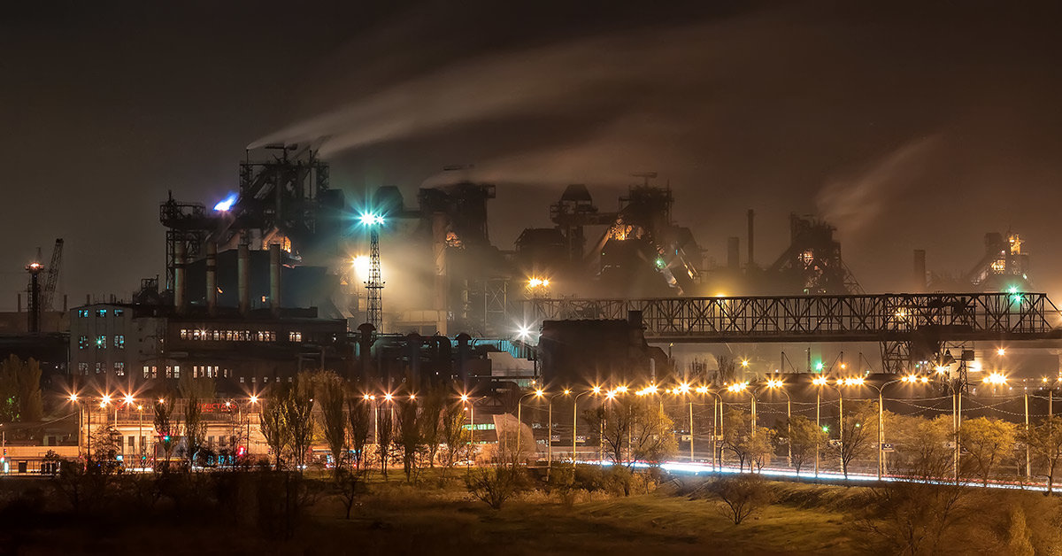 24 km of tunnels discovered at Azovstal steel plant occupied by Azov ...