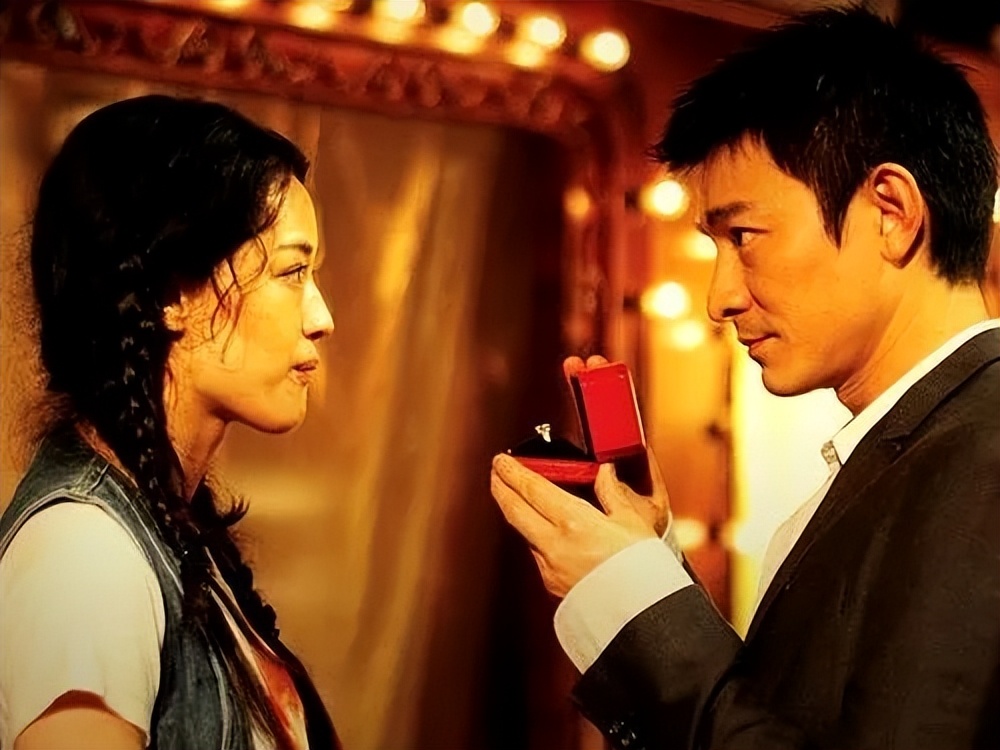Shu Qi: Andy Lau has the most variety in kissing scenes, he can pose in ...