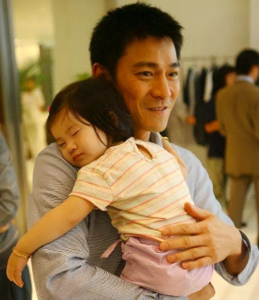 Andy Lau's hidden daughter was exposed? She is the one we are familiar ...