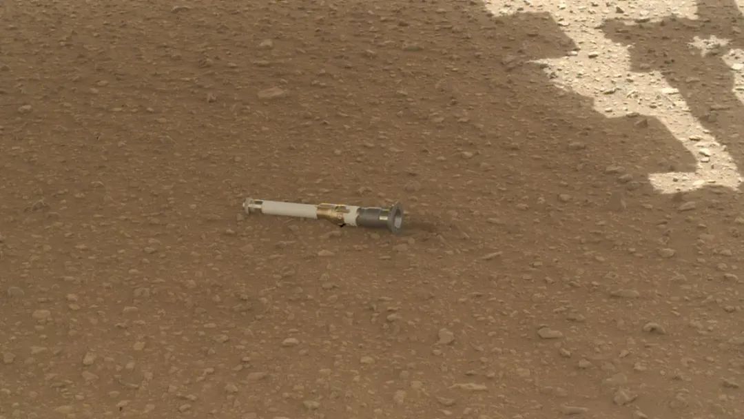 The long-lost Perseverance rover sends back a "charming" selfie - iNEWS