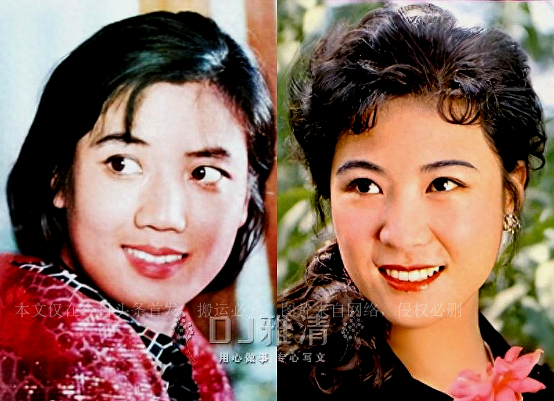 Li Xiuming and Wang Fuli, who played the same role in "Four Girls" back ...