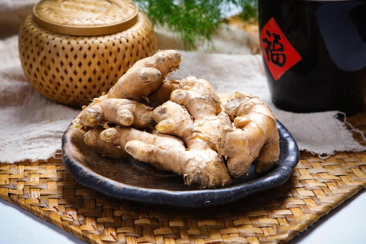 "If you eat ginger without peeling it, you will get sick if you eat it ...