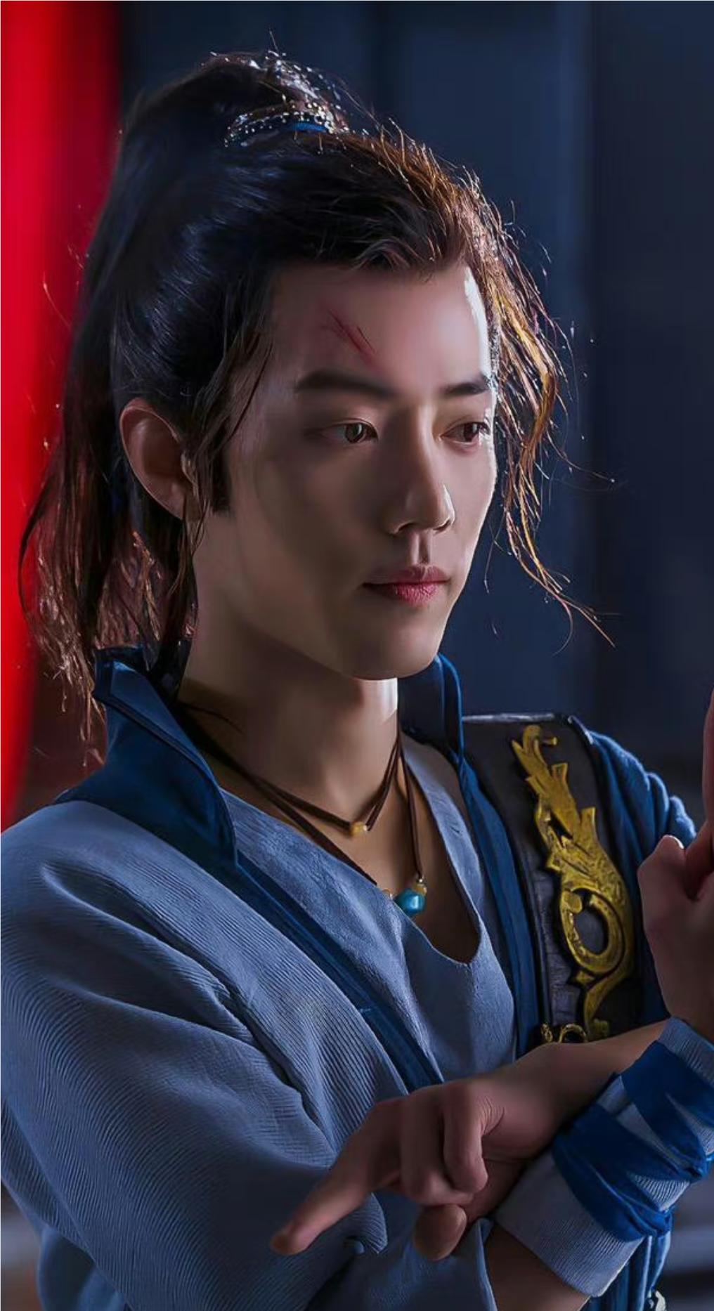 The official announcement of Xiao Zhan's new movie "Shooting the Condors", with Tsui Hark as his ...