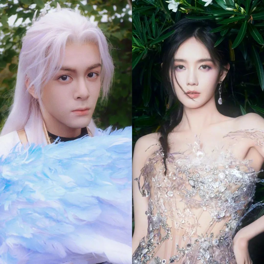 Liu Yifei, Hu Ge Gao Yuanyuan, tfboys, Lin Zhiying and Liu Genghong - iMedia