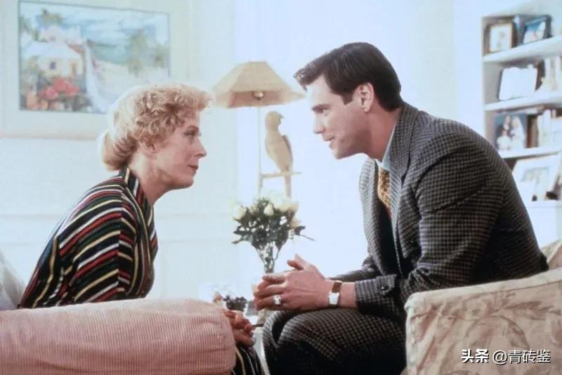 The dialogue structure in the movie "The Truman Show", revealing the ...