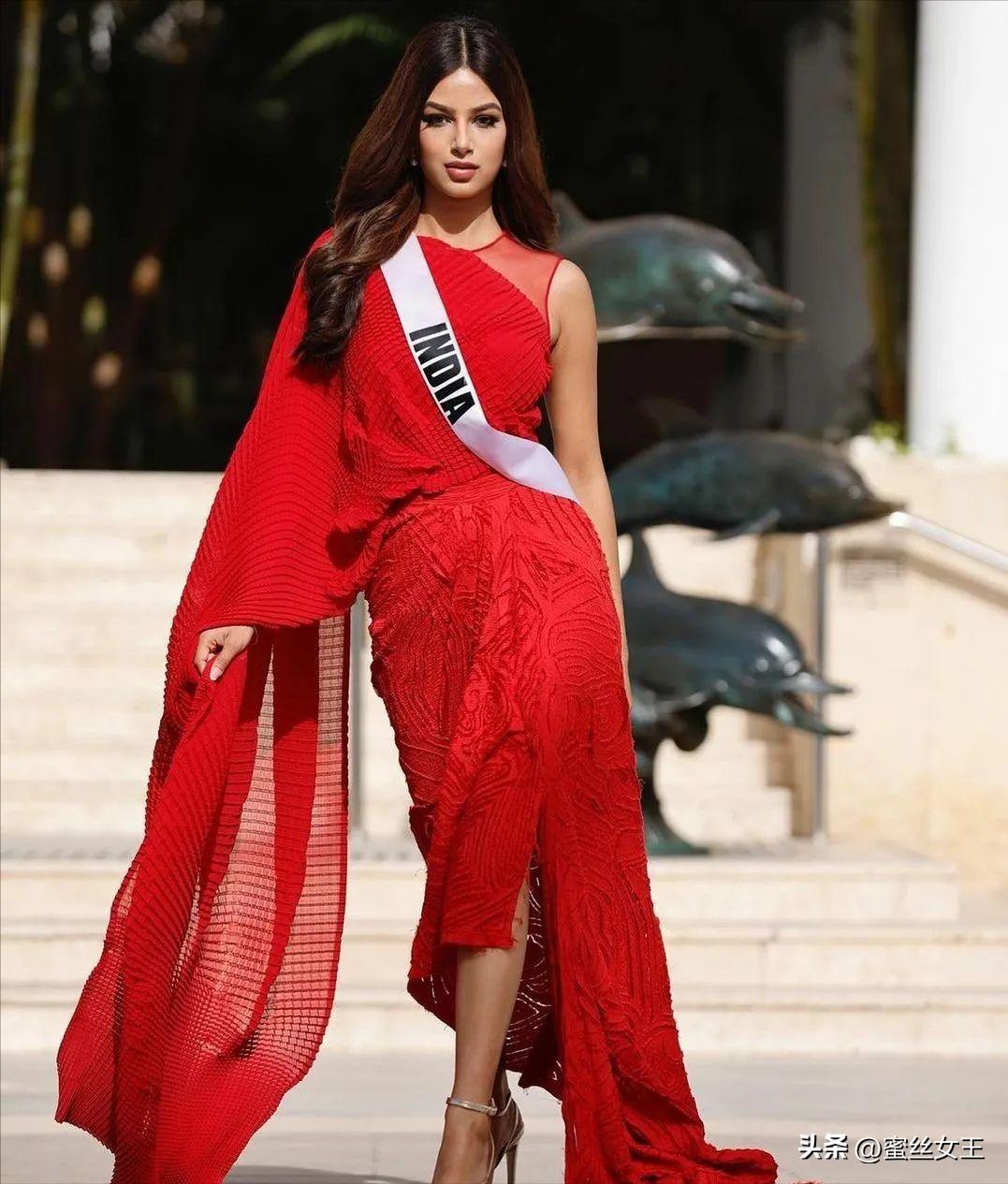 Miss Universe has anger and bulging muscles and seems to be pregnant?I ...