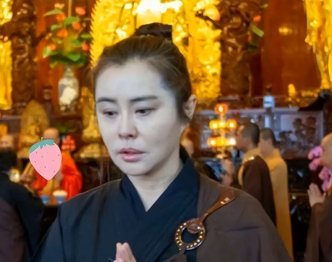 Qi Qin and Wang Zuxian had a sadistic relationship for 15 years, turned around and married a 24 ...