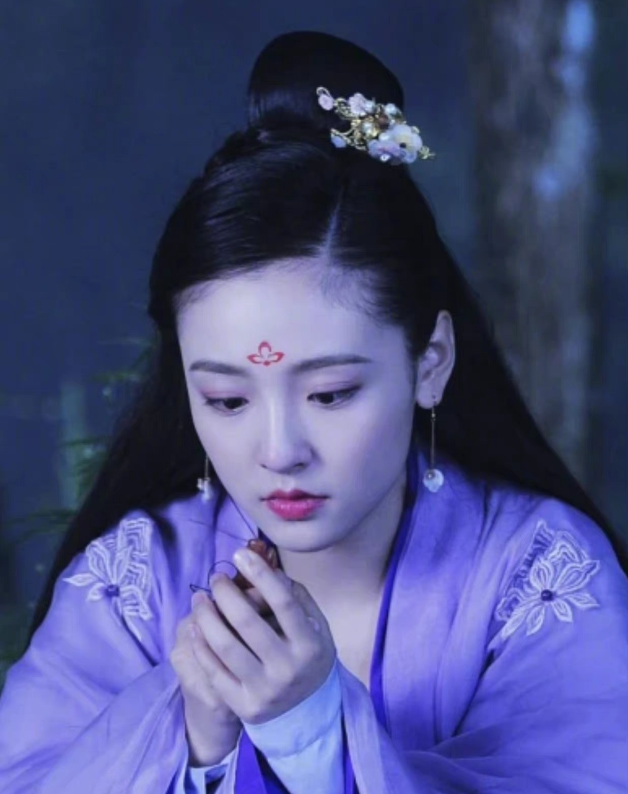 Wu Qian's new drama "Nine Righteous People" is officially announced ...