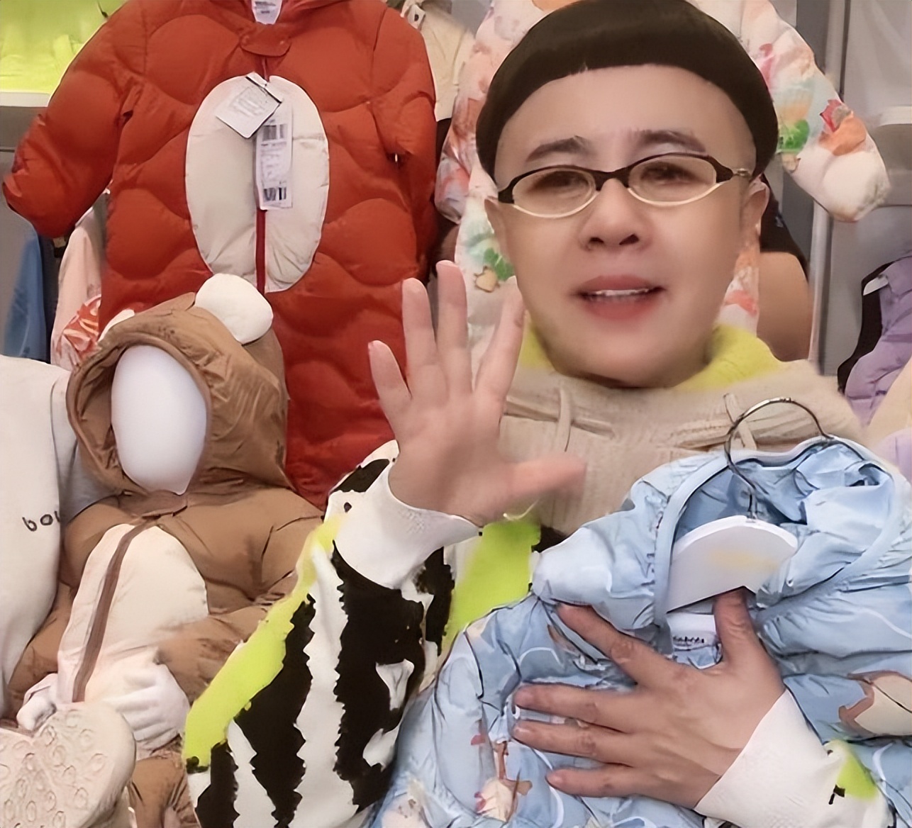 Husband and wife are birds of the same forest! It's a pity that this ...