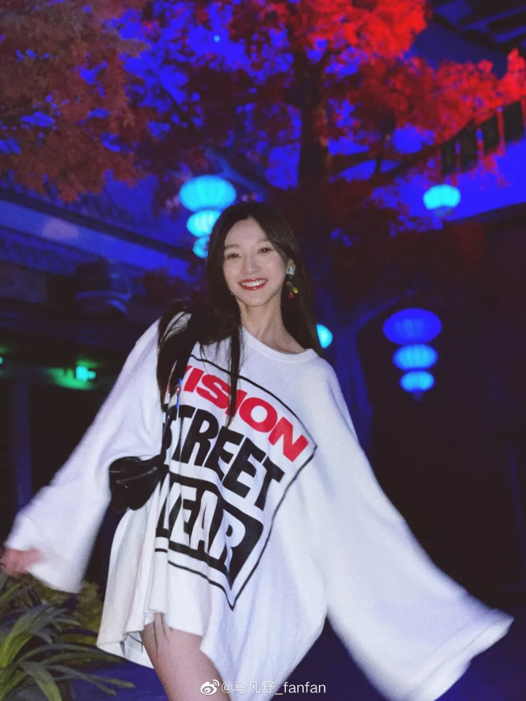 Ma Fanshu, the new face of CCTV!sweet and cute!Gentle and decent! - iMedia