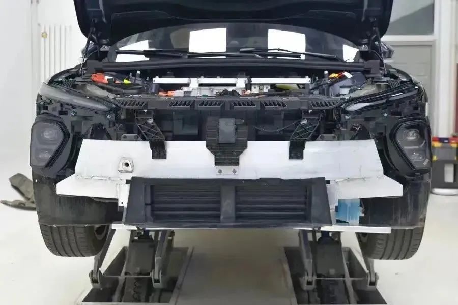 The collision of E-NCAP let us "see" the true face of ET7 - iNEWS