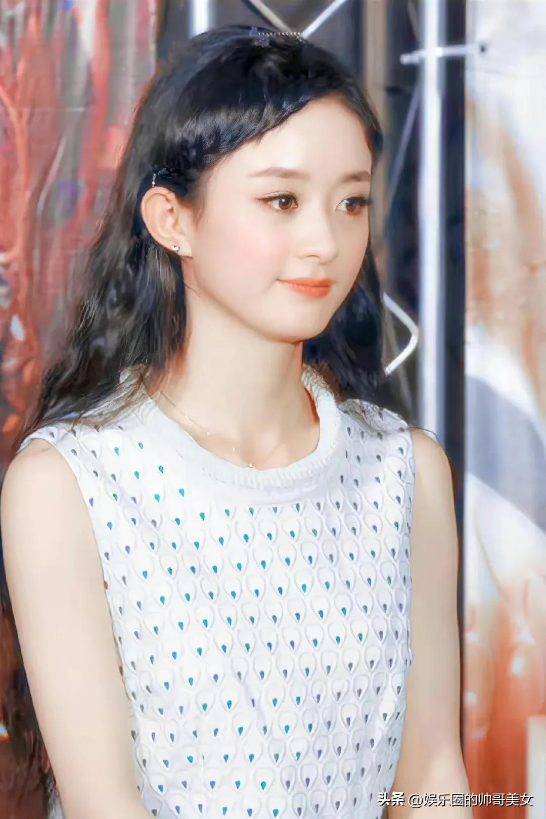 Zhao Liying's 10 beautiful pictures, all of which are collector's ...