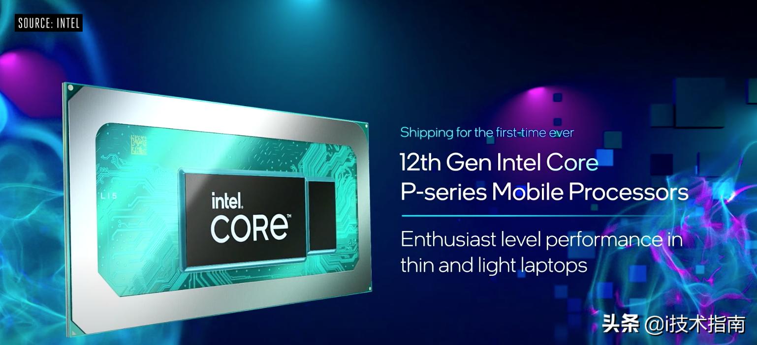 2022 CES Quick Fact: 12th Gen Intel Core Mobile Processor SKU ...