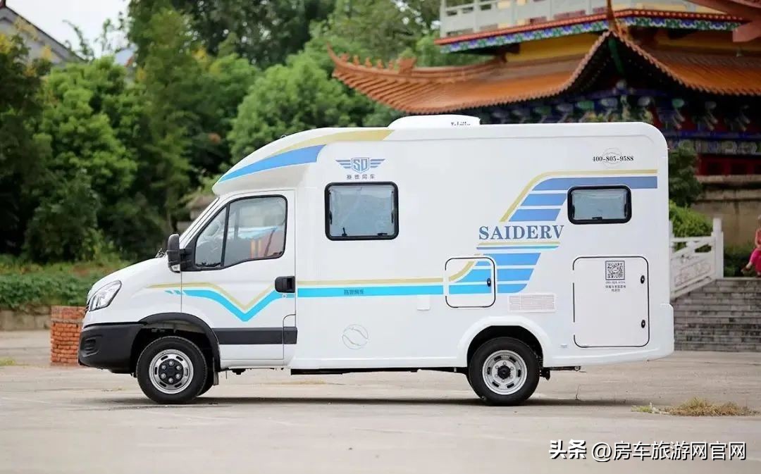 4.13 Luoyang RV Exhibition: Saide RV Seagull series, highlighting the ...