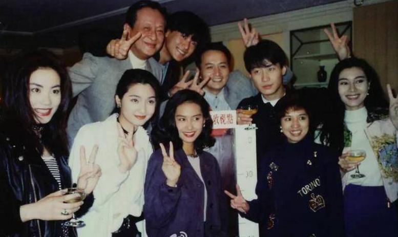 There are several Hong Kong stars who always play beauties in TVB ...