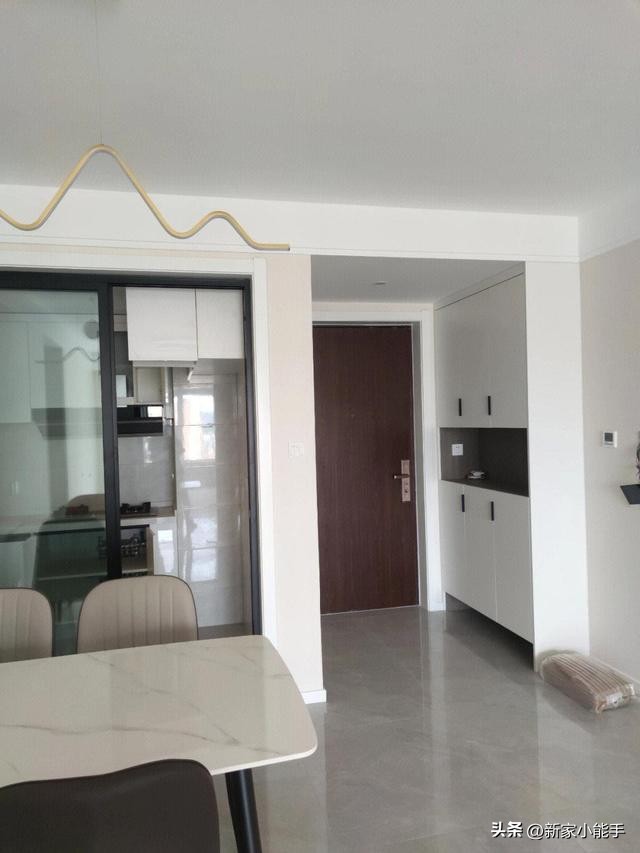 It took three months to complete the poor decoration. It is not a TV ...