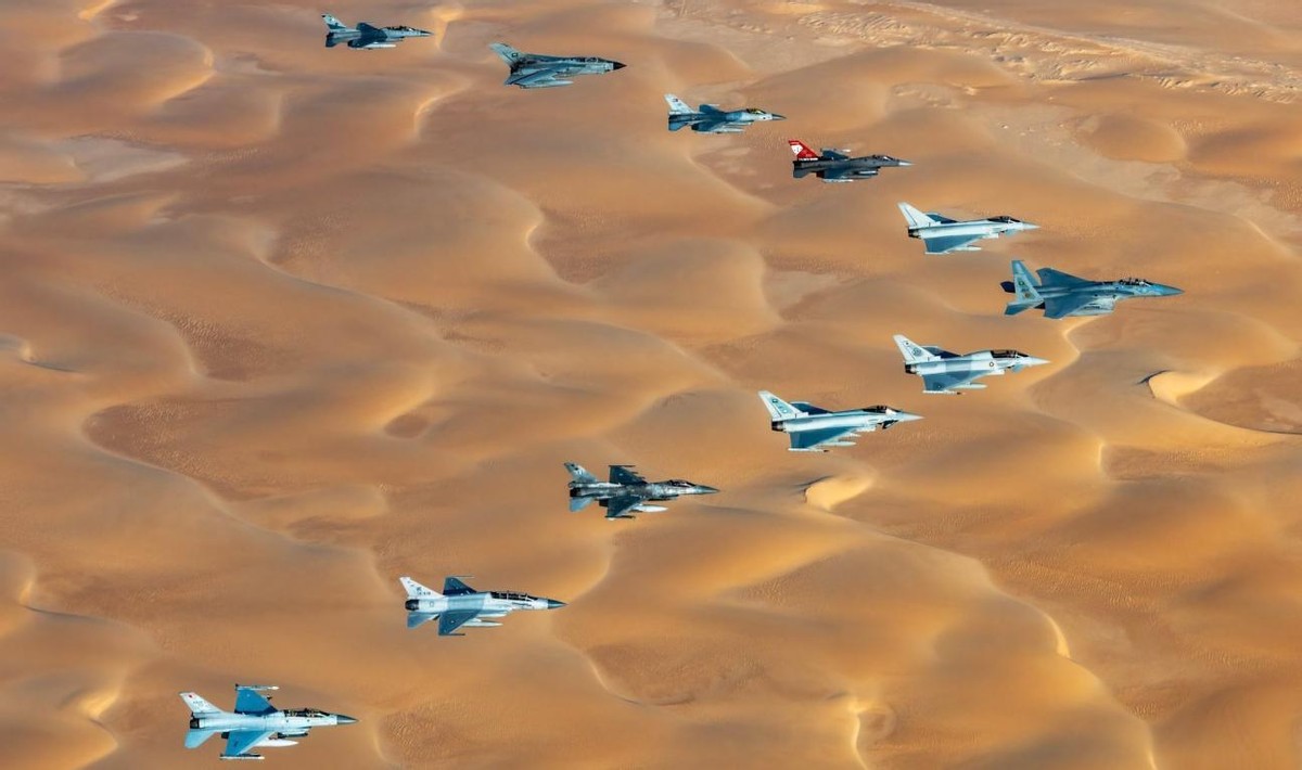 Over 1 billion US dollars, Pakistan's "Fierce Dragon" fighter won a ...