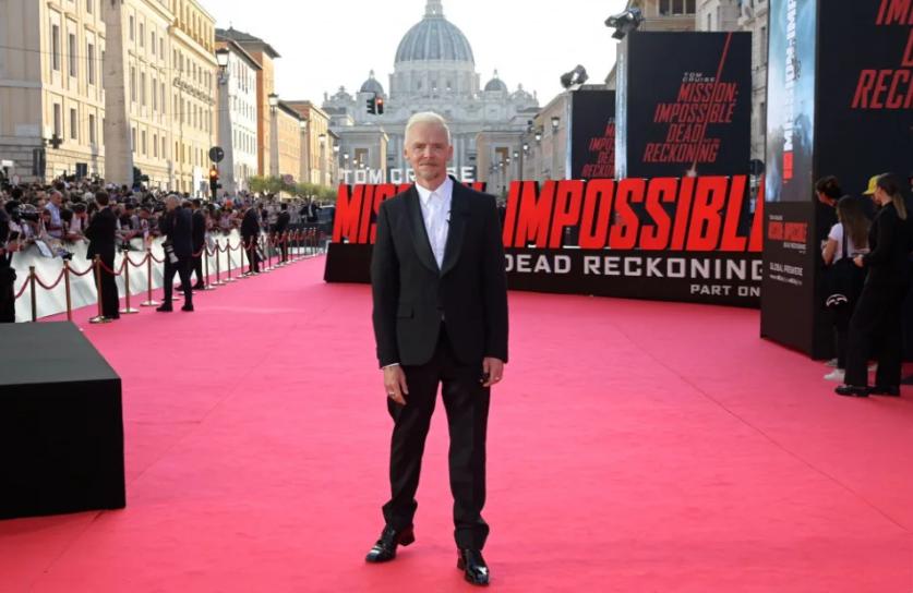The pinnacle of action movies! The premiere of "Mission Impossible 7 ...