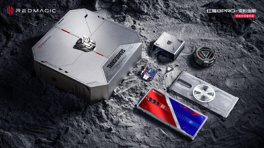 Red Devils 8 Pro+ Transformers Edition supports Snapdragon Sound for ...