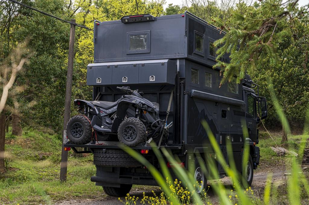 9.15——17th Beijing RV Show to see men's favorite German MAN Commander ...