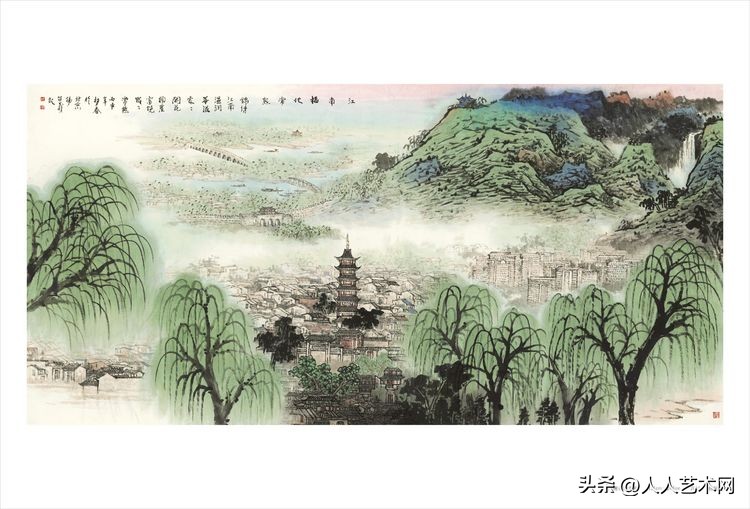 Appreciation of the works of Yang Liuyi, the founder of contemporary ...