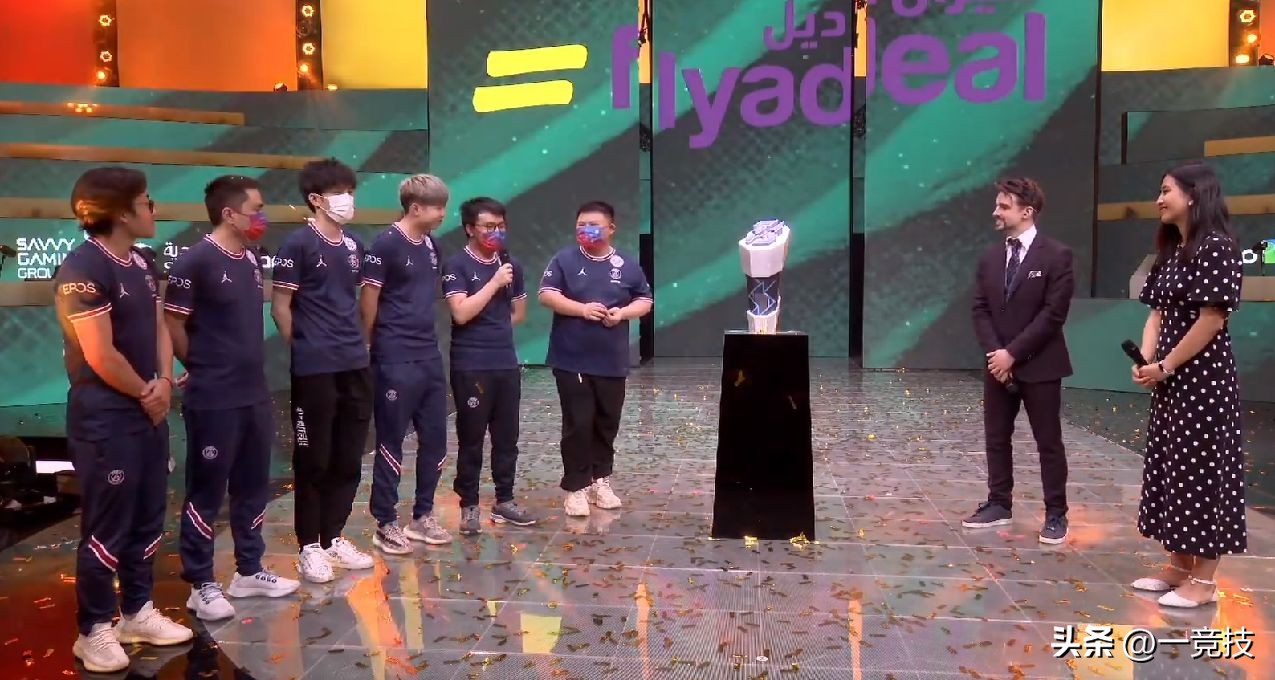 After winning the "DOTA2" Riyadh Masters, Faith_bian confessed to his ...