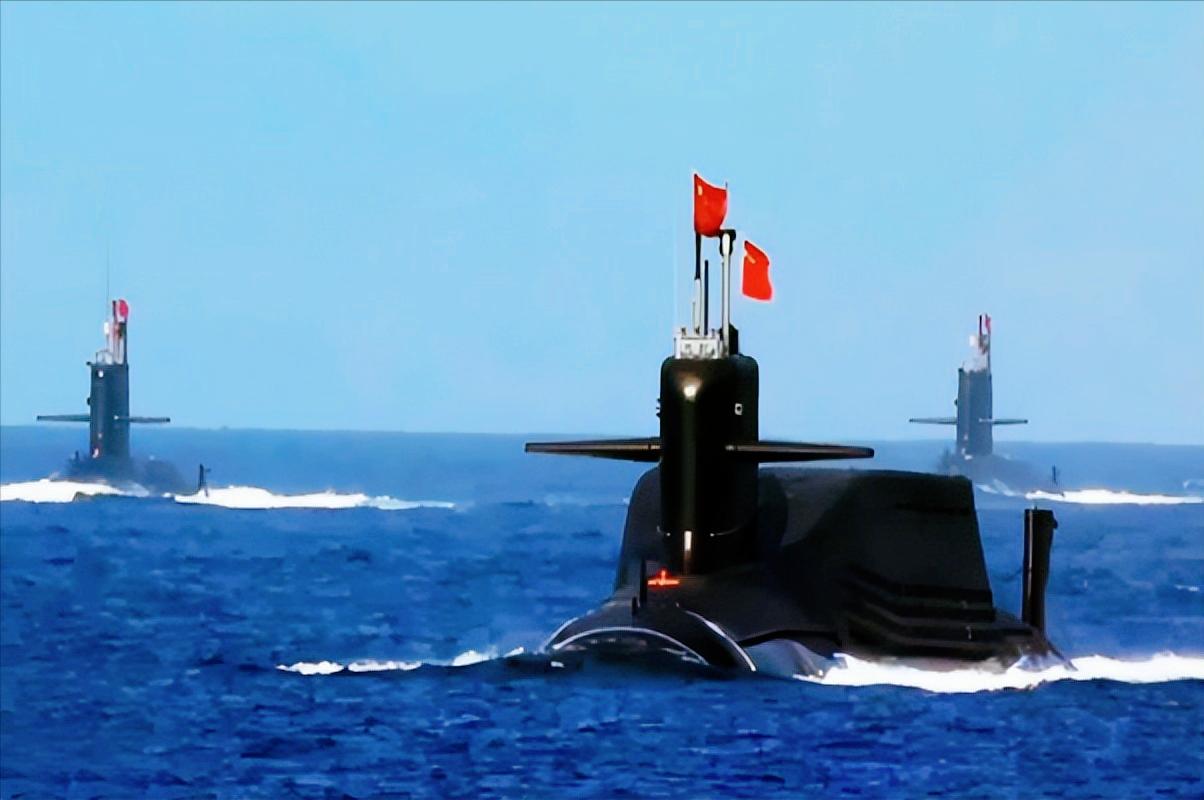 Taiwan media: China's Type 096 nuclear submarine is equipped with ...