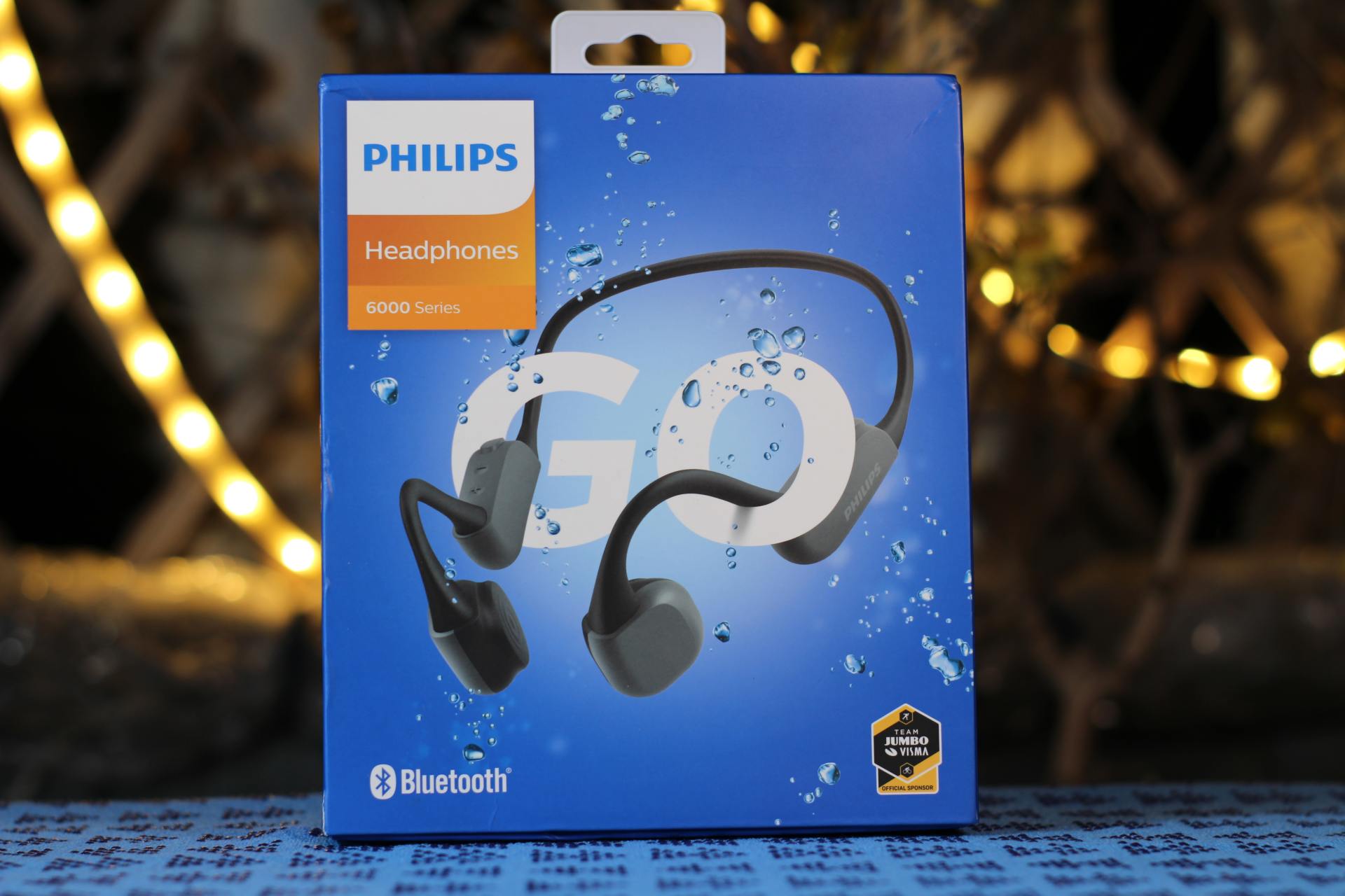 Philips A6606 bone conduction sports headphones, make you the most ...