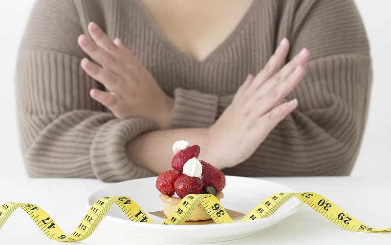 If you only eat vegetables and don't eat rice, what will happen to your ...