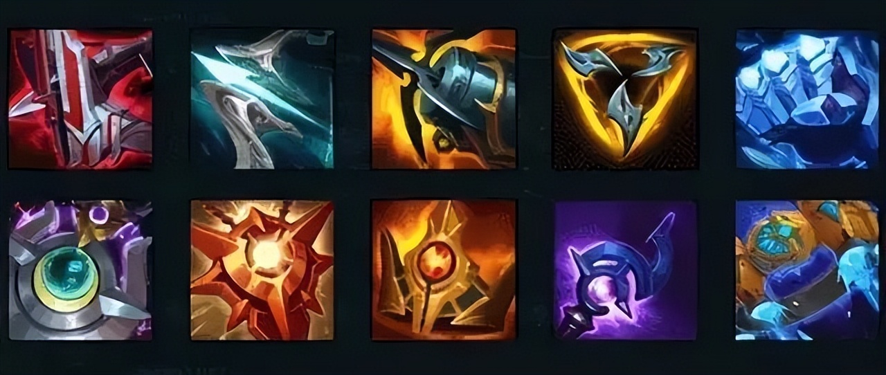 LOL: Inventory the junk equipment that no one in the mythic version has ...