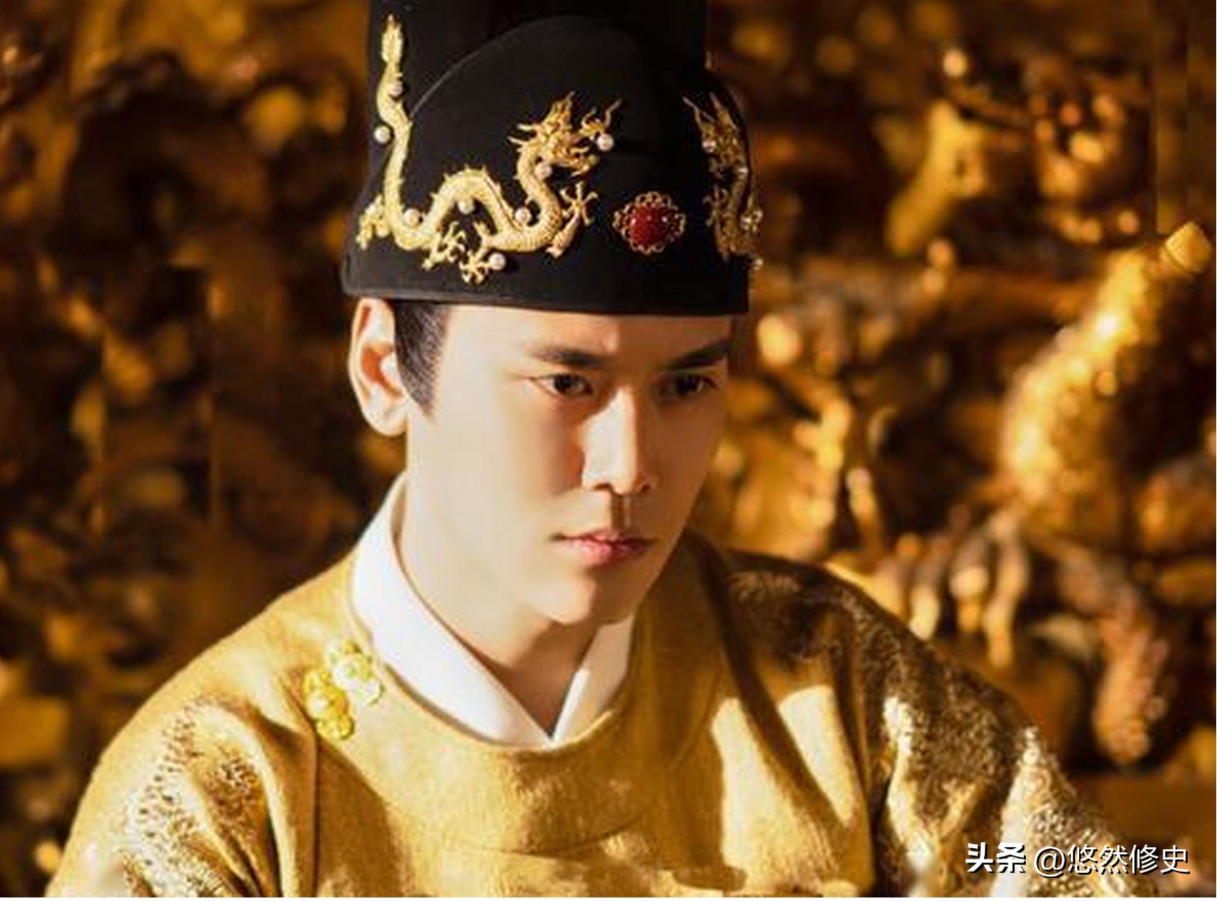 The first assistant of the Ming Dynasty, Li Xian, who showed the way of ...