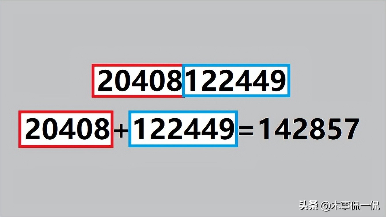 The most magical number in the world: 142857, said to hide the ultimate ...