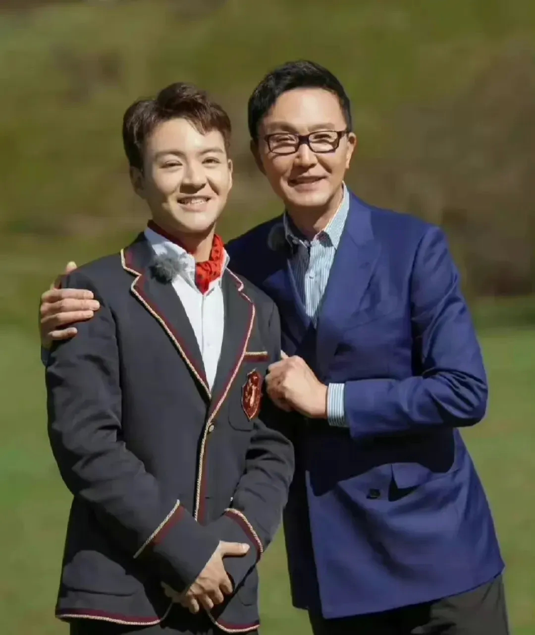 Chen Feiyu, who sleeps on the Internet, and Wu Yuqing, who has awkward acting skills, take stock ...