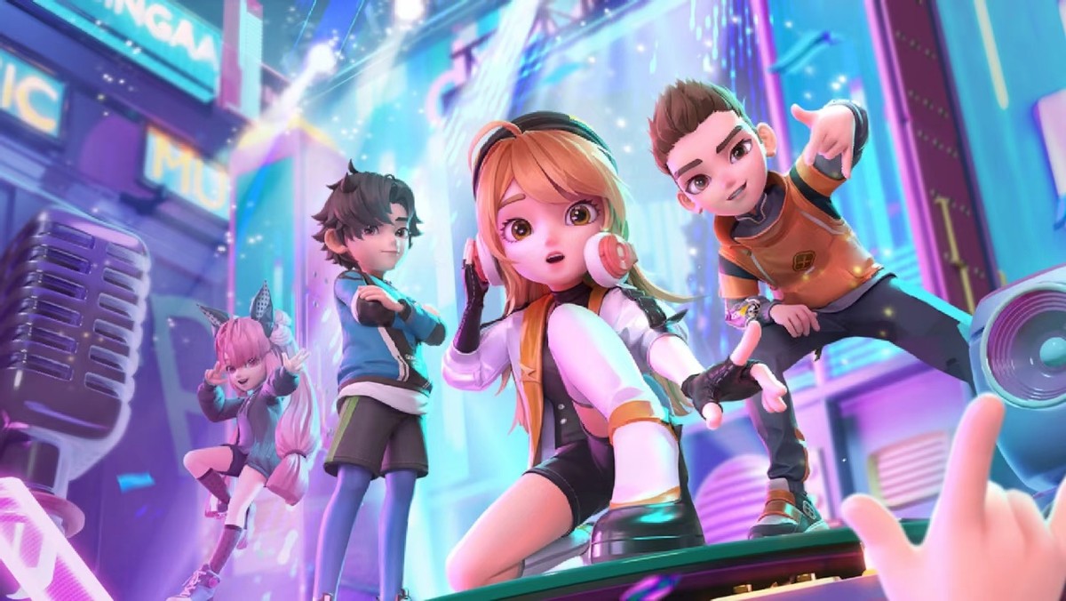 Tencent Super QQ Show Paradise ushered in a new gameplay, "Teach me to ...