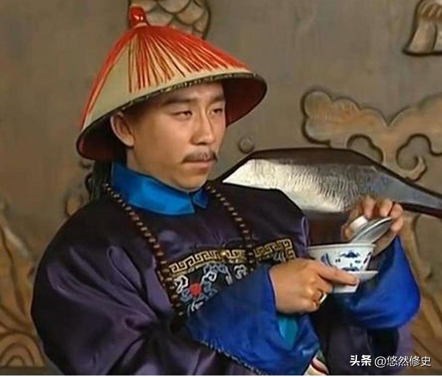 Li Wei is an official, a perfect combination of ability, emotional ...